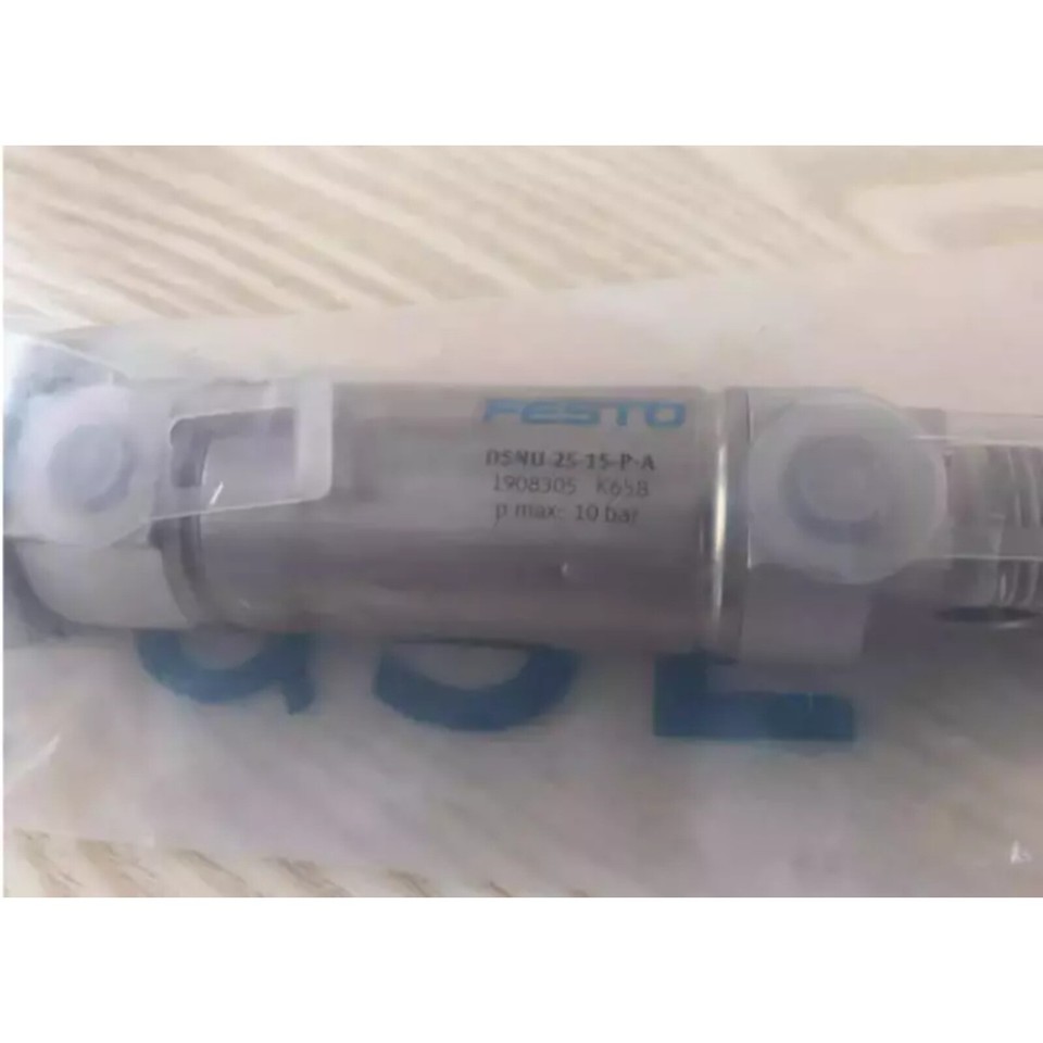 New DSNU-25-15-P-A Festo 1908305 Fast Shipping standard cylinder | eBay