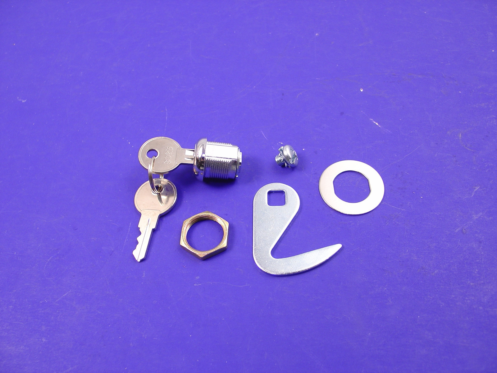 Saddlebag Lock and Hook Kit Shovelhead Shovel Rigid 74” 4-Speed Dresser ...