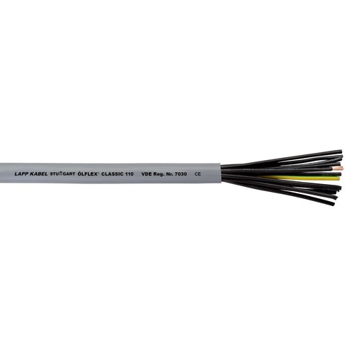 Lapp Kabel ÖLFLEX CLASSIC 110 3x0,75mm² Steuerleitung 1119103 100 Meter ...