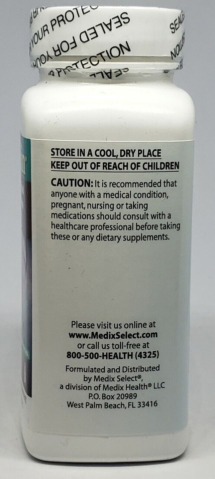 Medix Select ACTALIN Advanced Thyroid Support - 60 Capsules | eBay