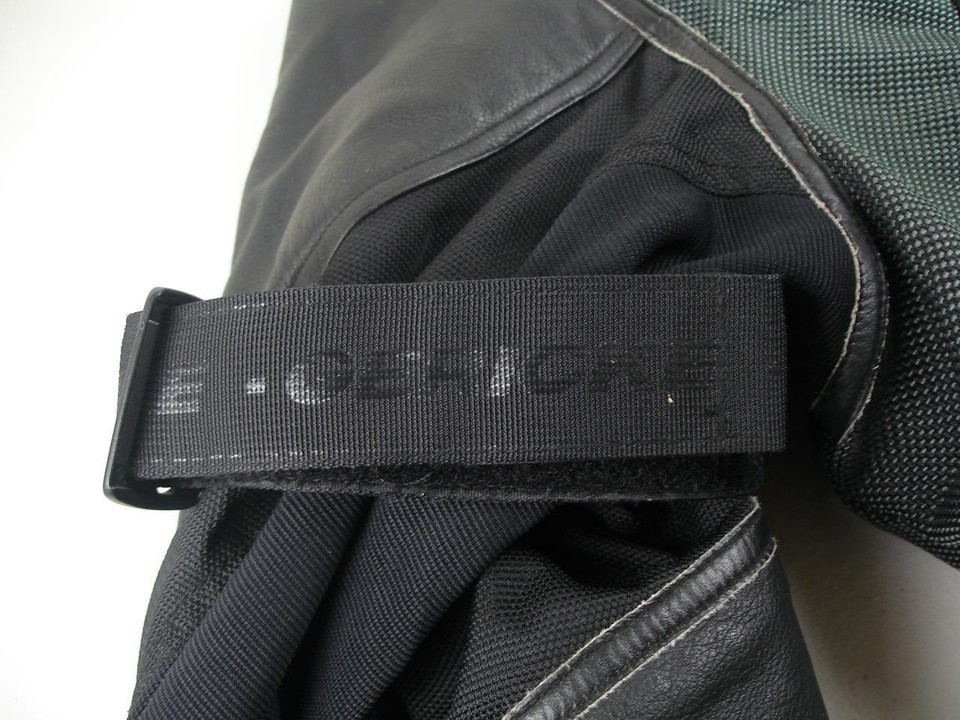 Men's 56 3XL 4XL Hein Gericke Motorcycle Black Jacket Waterproof ...