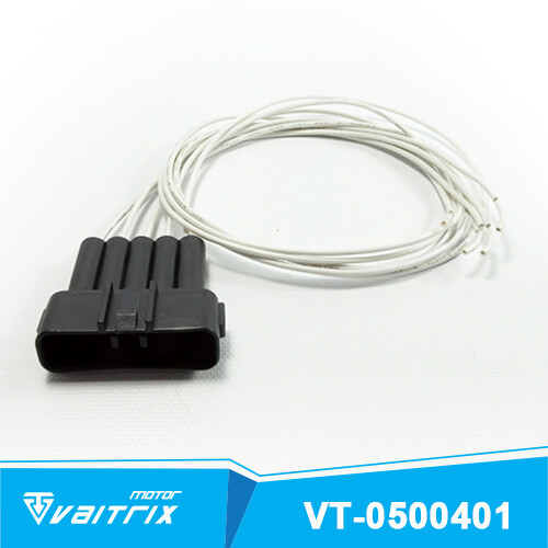 5way For Volvo Mass Air Flow Sensor MAF Connector Plug C30 C70 Male ...