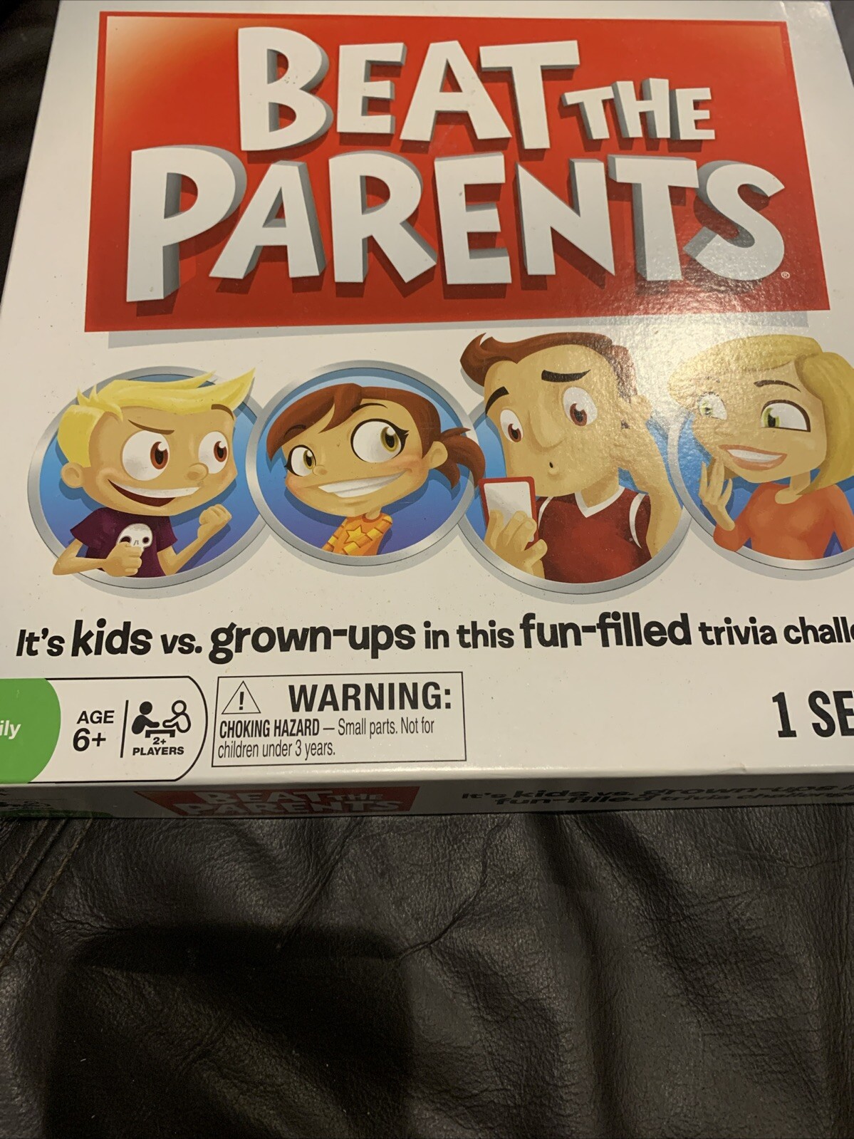 Beat The Parents Game Kids vs Grown Ups - (6yrs+) by Spin Master ...