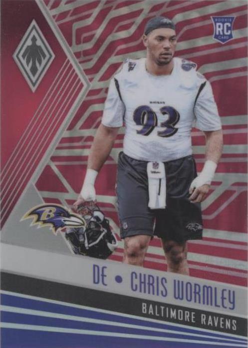 2017 Panini Phoenix - Rookies Chris Wormley #177 Pink /199 (RC) for ...