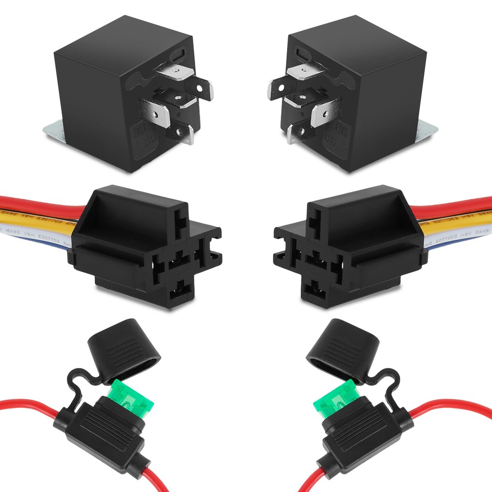 SPDT Relay Switch Electrical 12 Volt Relay Automotive Relays for sdYHZ ...