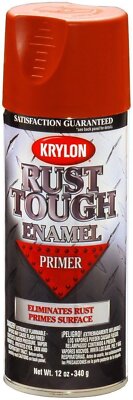 Krylon K09204007 'Rust Tough' Ruddy Brown Primer - 12 oz. Aerosol | eBay