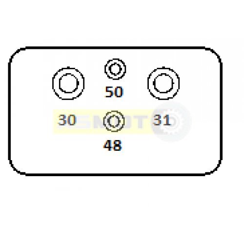 1x Anlasser Neu - OE Nr. 0001510005 f r Khd Henschel Hanomag Mwm Diesel ...