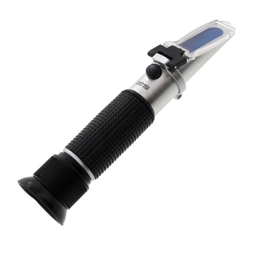Portable Refractometer with Automatic Temperature Compensation Home Brew | eBay Australia