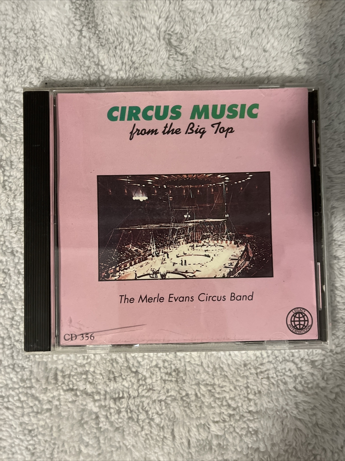THE MERLE EVANS CIRCUS BAND: CIRCUS MUSIC FROM THE BIG TOP MUSIC CD, 12 ...