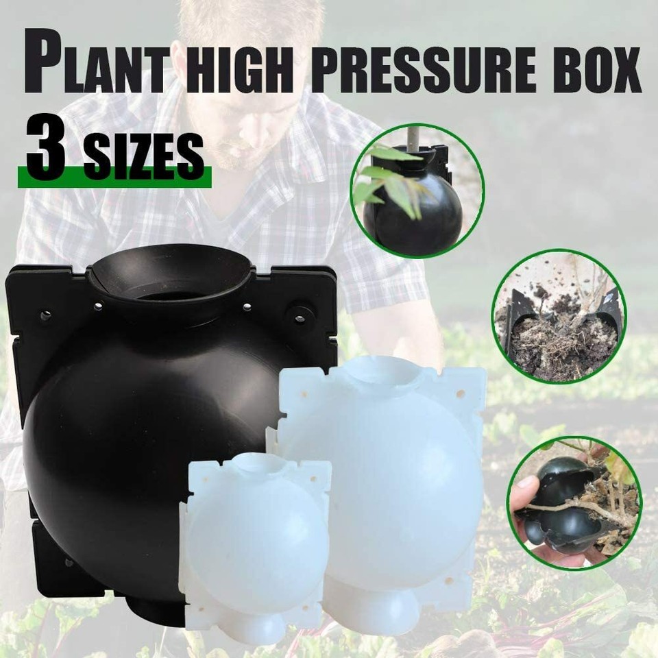 2/4/6/10 PCS Plant Rooting Device Grow Graft Box High Pressure ...