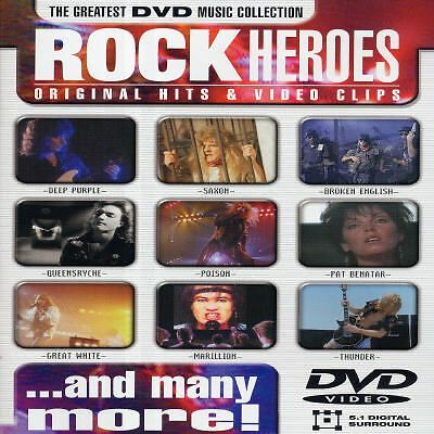 Rock Heroes Video's by Various Artists (2002) for sale online | eBay
