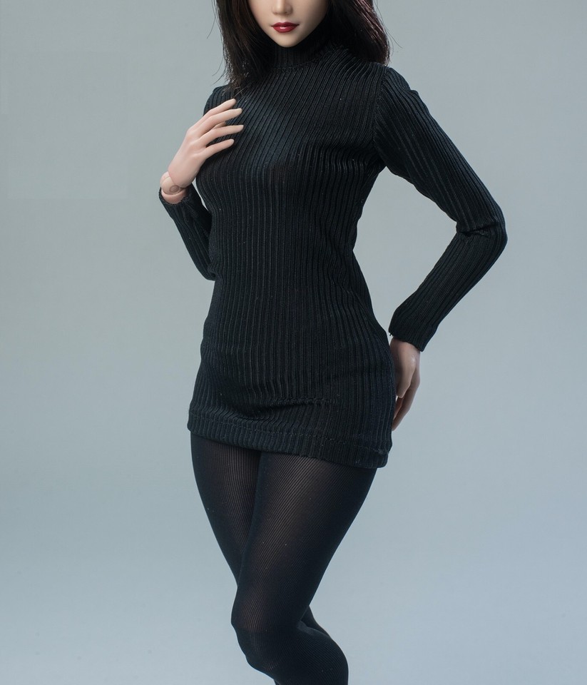 1/6 Sweater Tights Set For 12" Hot Toys PHICEN WORLDBOX AT202 Female ...