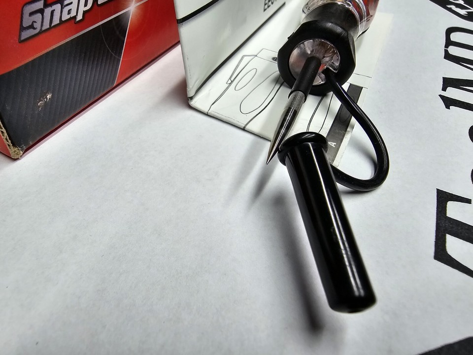 Snap-on Tools NEW 3 - 24V DC CLEAR Cord Free LED & AUDIBLE Circut ...