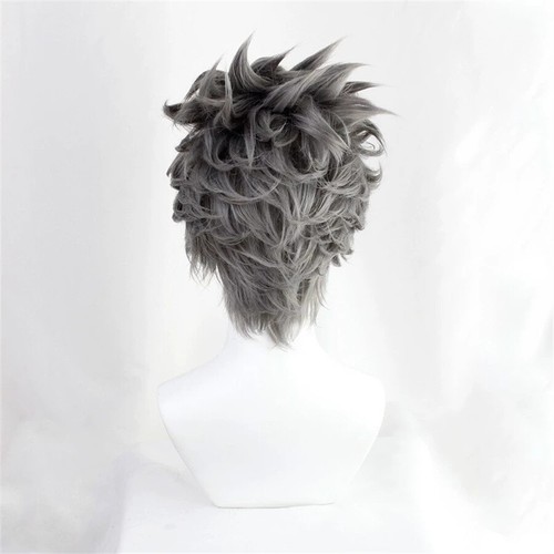 JOJO Hirose Koichi Cosplay Wig Short party hair Synthetic Costume Wigs ...