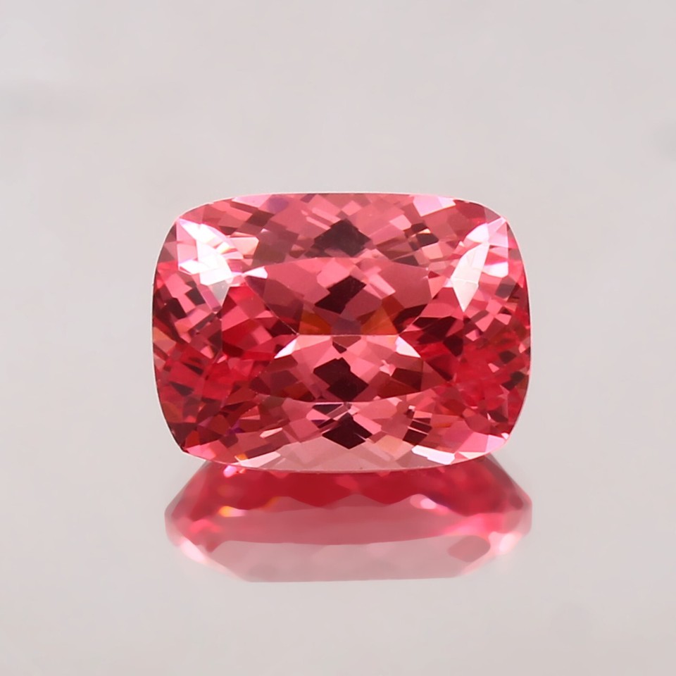 Natural Flawless Ceylon Padparadscha Sapphire Cushion Cut Loose ...