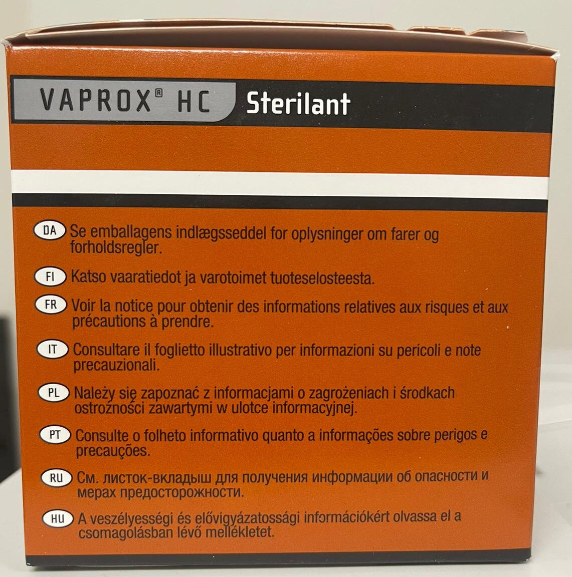 BOX OF STERIS PB011 Vaprox HC Sterilant Expiration 2024-01-25 | eBay