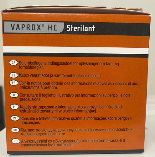 Steris PB011 Vaprox HC Sterilant 3 x 113 ml for sale online | eBay