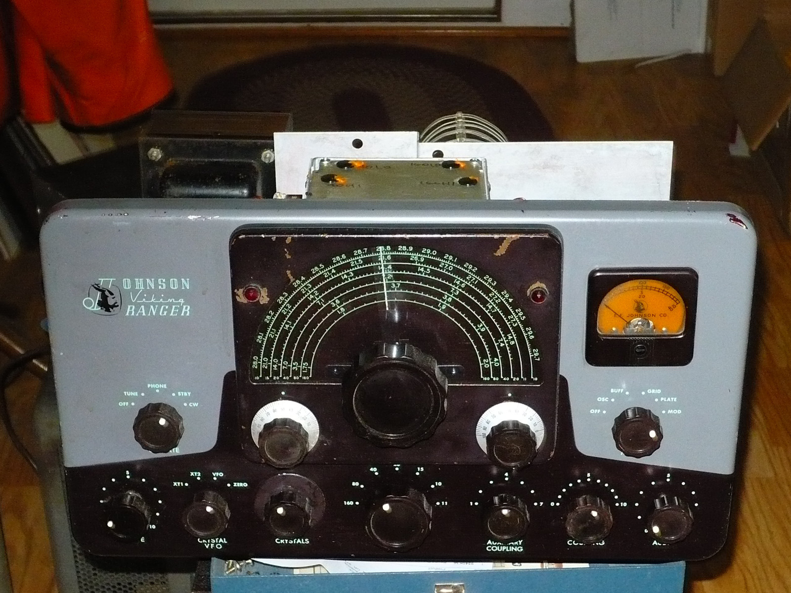 Repair Services: JOHNSON VIKING RANGER TRANSMITTER | eBay