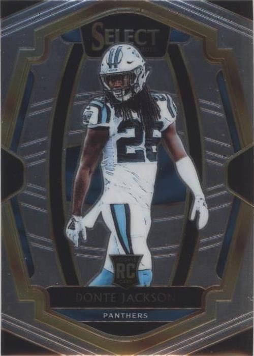 2018 Panini Select - Premier Level Donte Jackson #197 (RC) for sale ...
