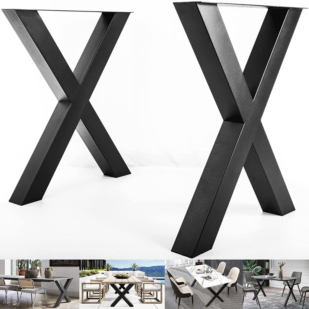 Heavy Metal Table Legs | Cabinets Matttroy