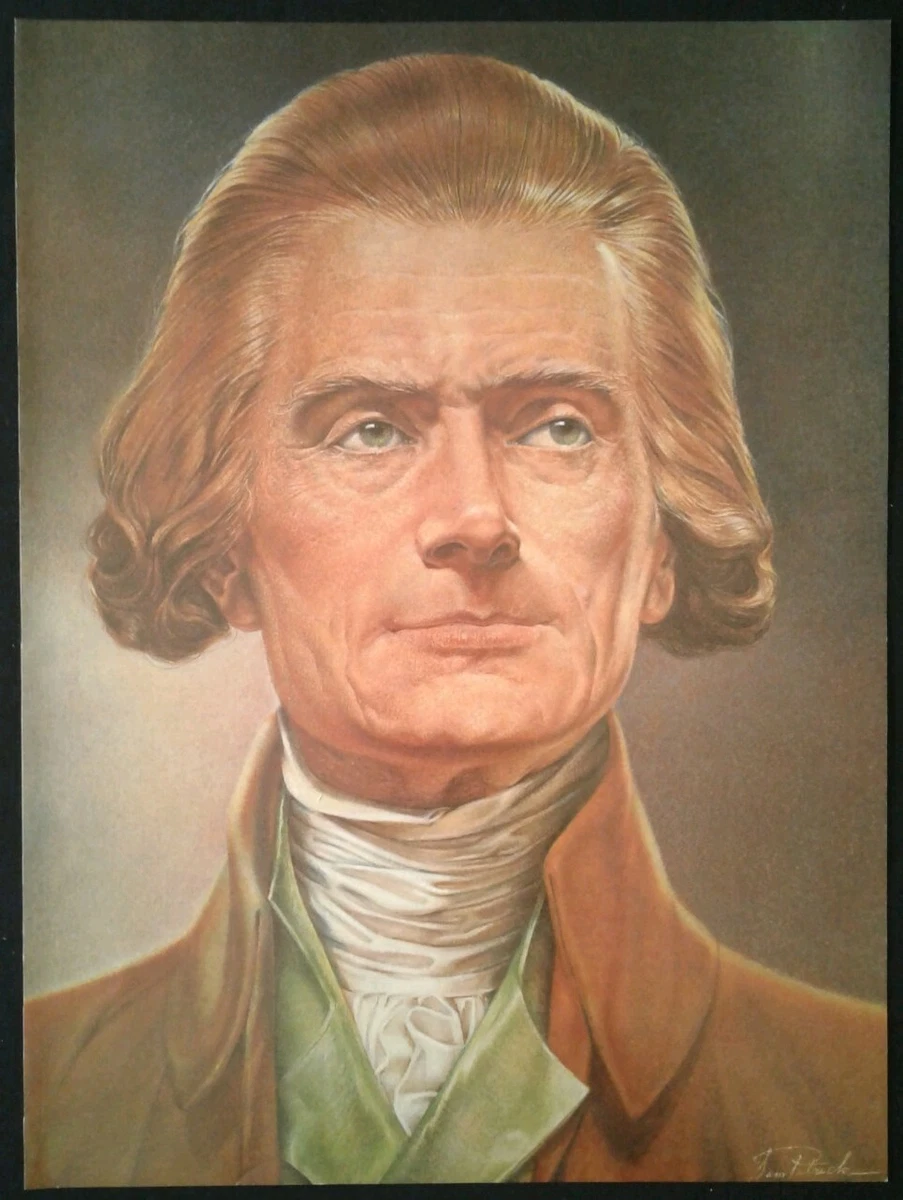 Thomas Jefferson Presidential Portrait