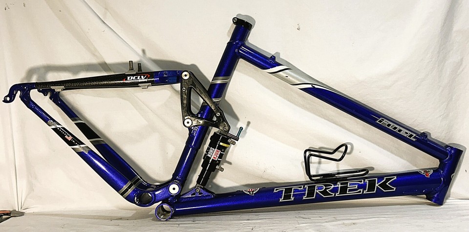 TREK FUEL full suspension OCLV aluminum Mountain Bike frame race ...
