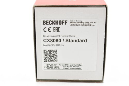 1PC New Beckhoff CX8090 CX 8090 PLC Module In Box Expedited Shipping | eBay