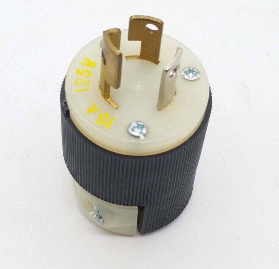 Hubbell HBL4720C Locking Device Twist-Lock Male Plug | eBay