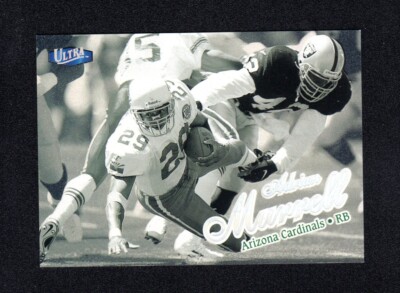Adrian Murrell #318P Cardinals 1998 Fleer Ultra Platinum Medallion #01/ ...