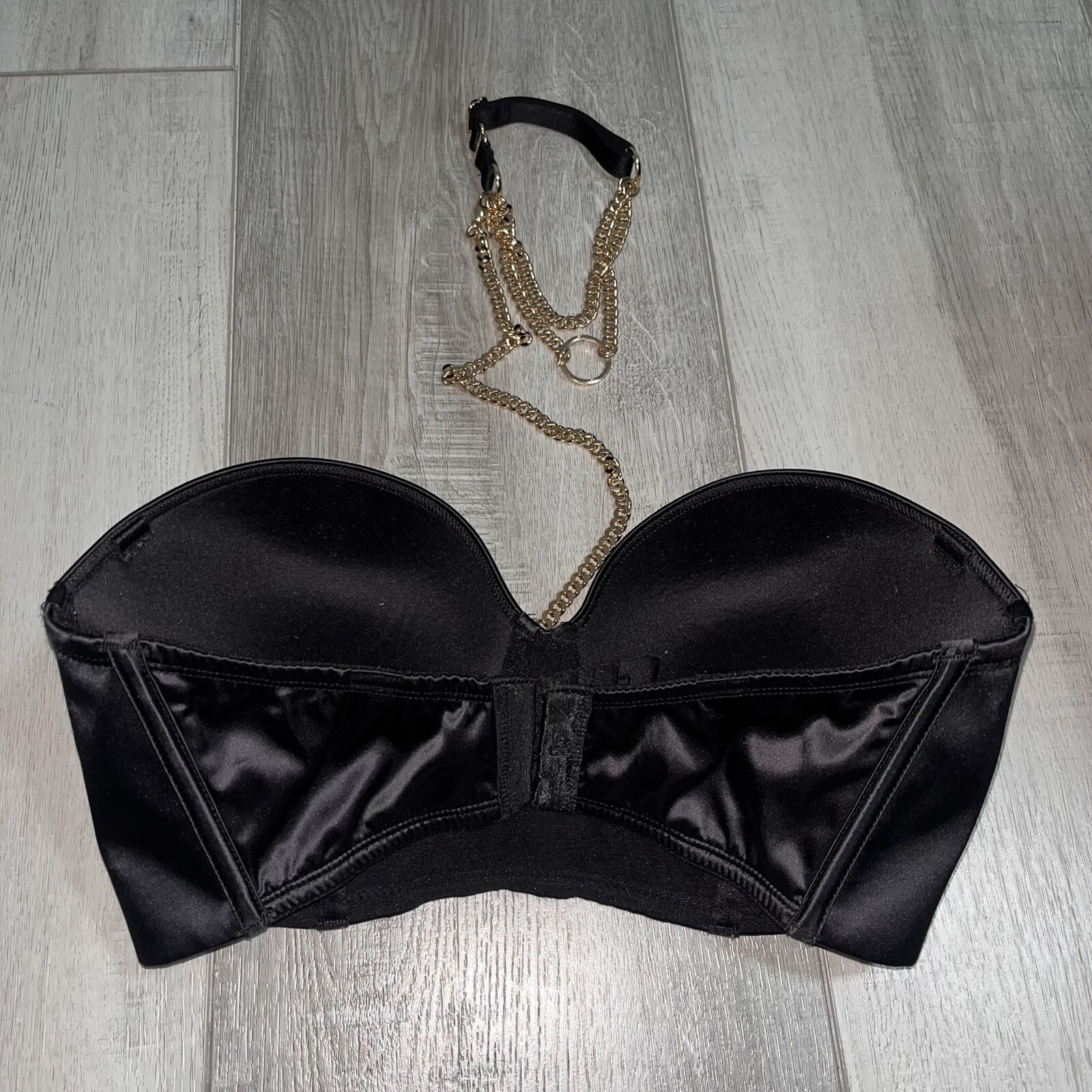 Honey Birdette Rare Karina Chain Bra Size 12e/34e/34d… - Gem