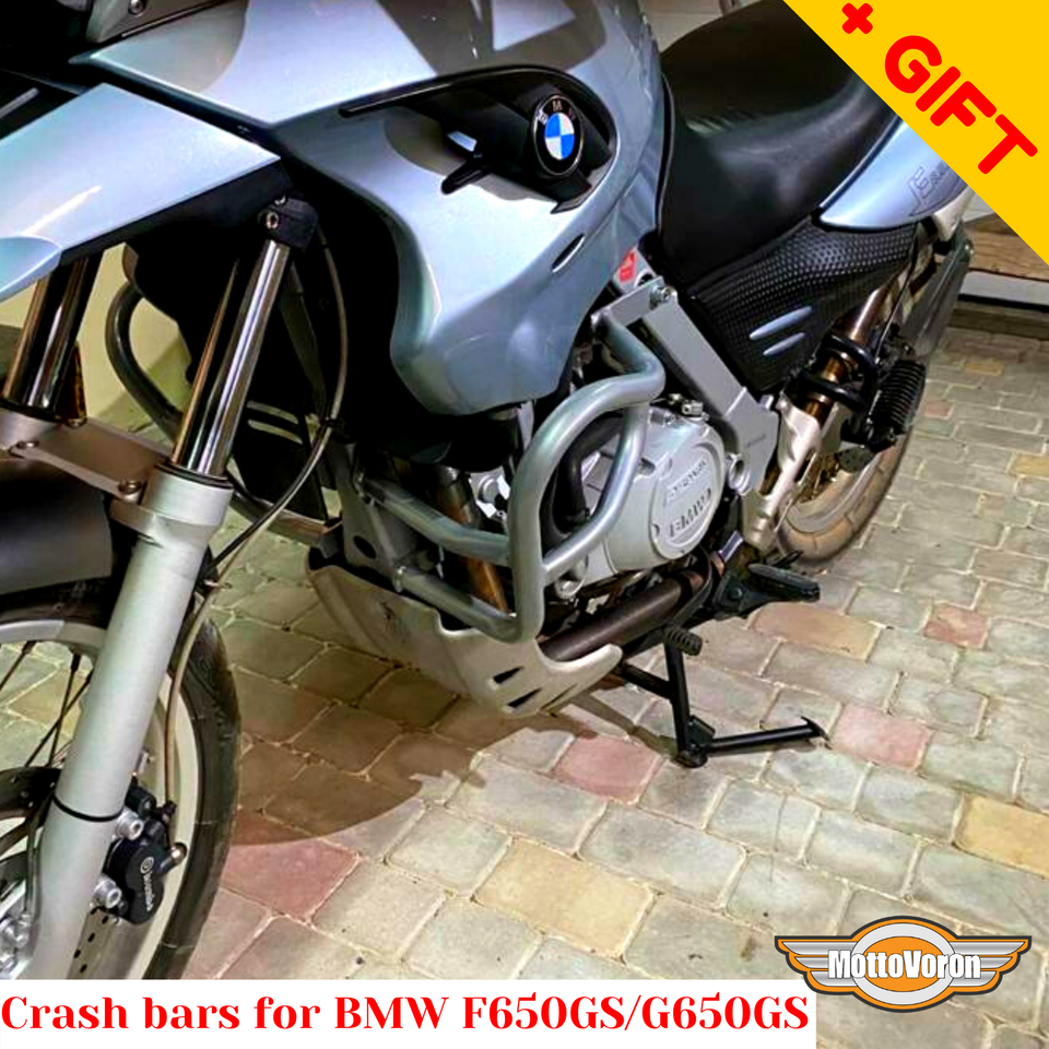 For BMW F650GS Engine guard G650GS Sertao Crash bars F650 GS Dakar ...