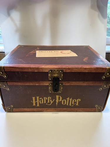 Harry Potter 1-7 Books Set Collectible Chest Box | eBay