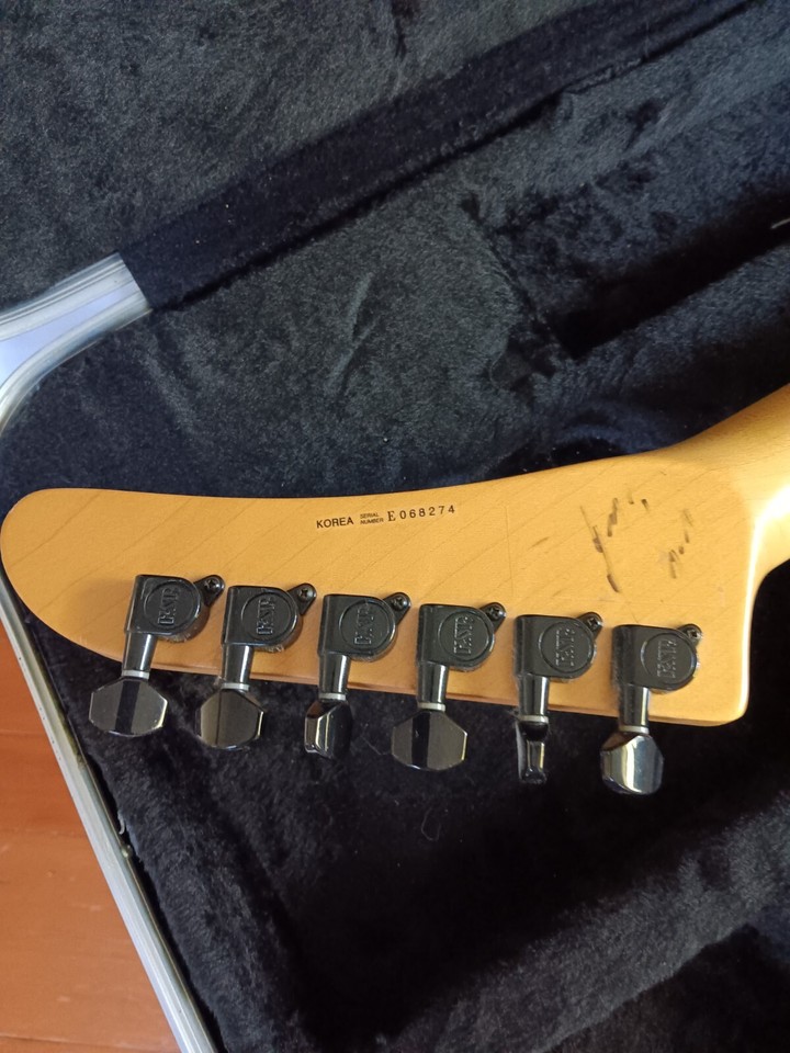 2006 LTD GL-500 KAMIKAZE George Lynch Korea Floyd Seymour Duncan ...