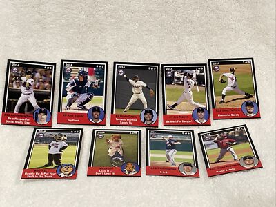 RARE Minnesota Twins 2014 Minnesota Crime Prevention 9-Card Set, Joe ...