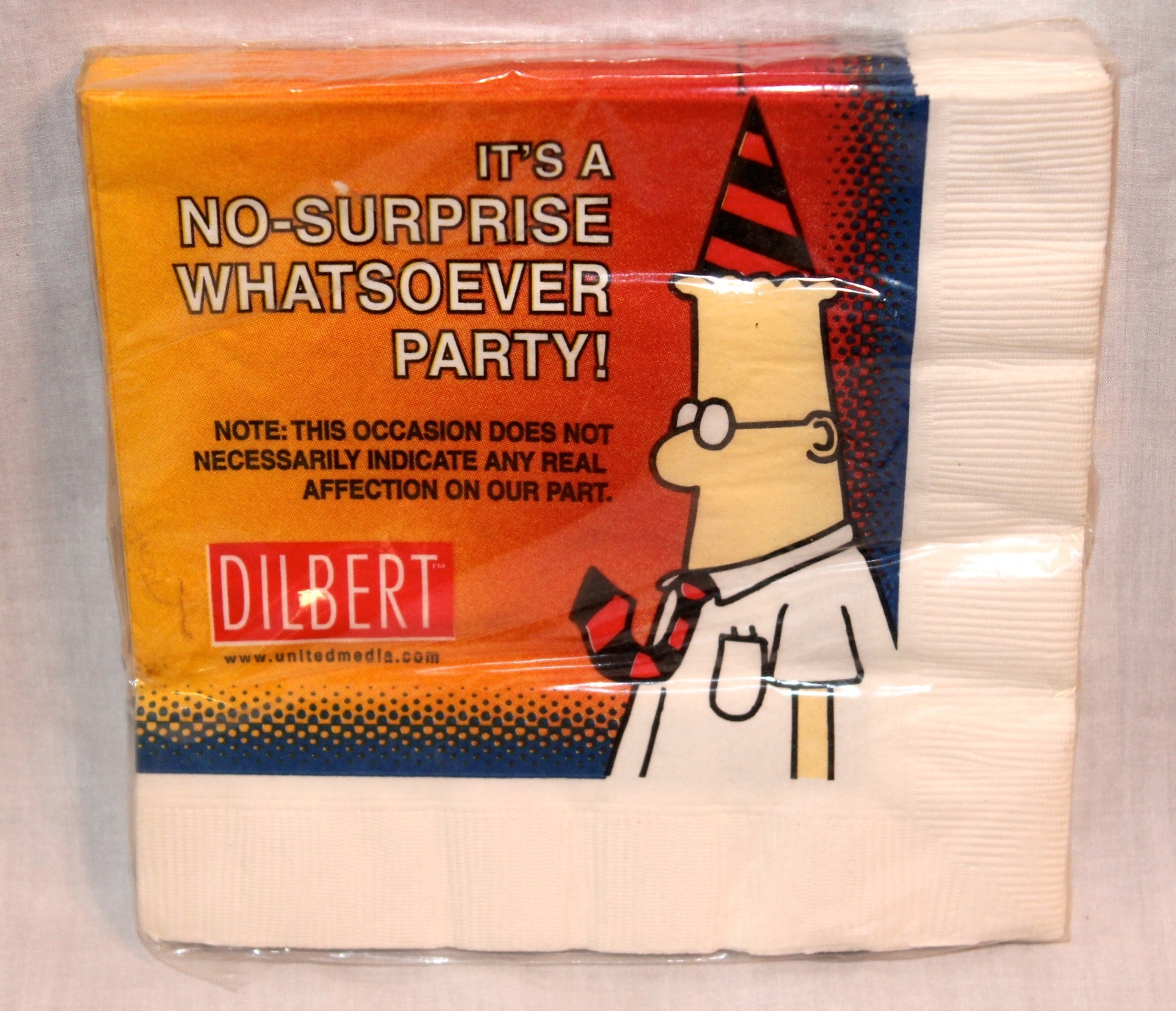 NEW VINTAGE RETIREMENT DILBERT OFFICE GOODBYE PARTY SUPPLIES LUNCHEON ...