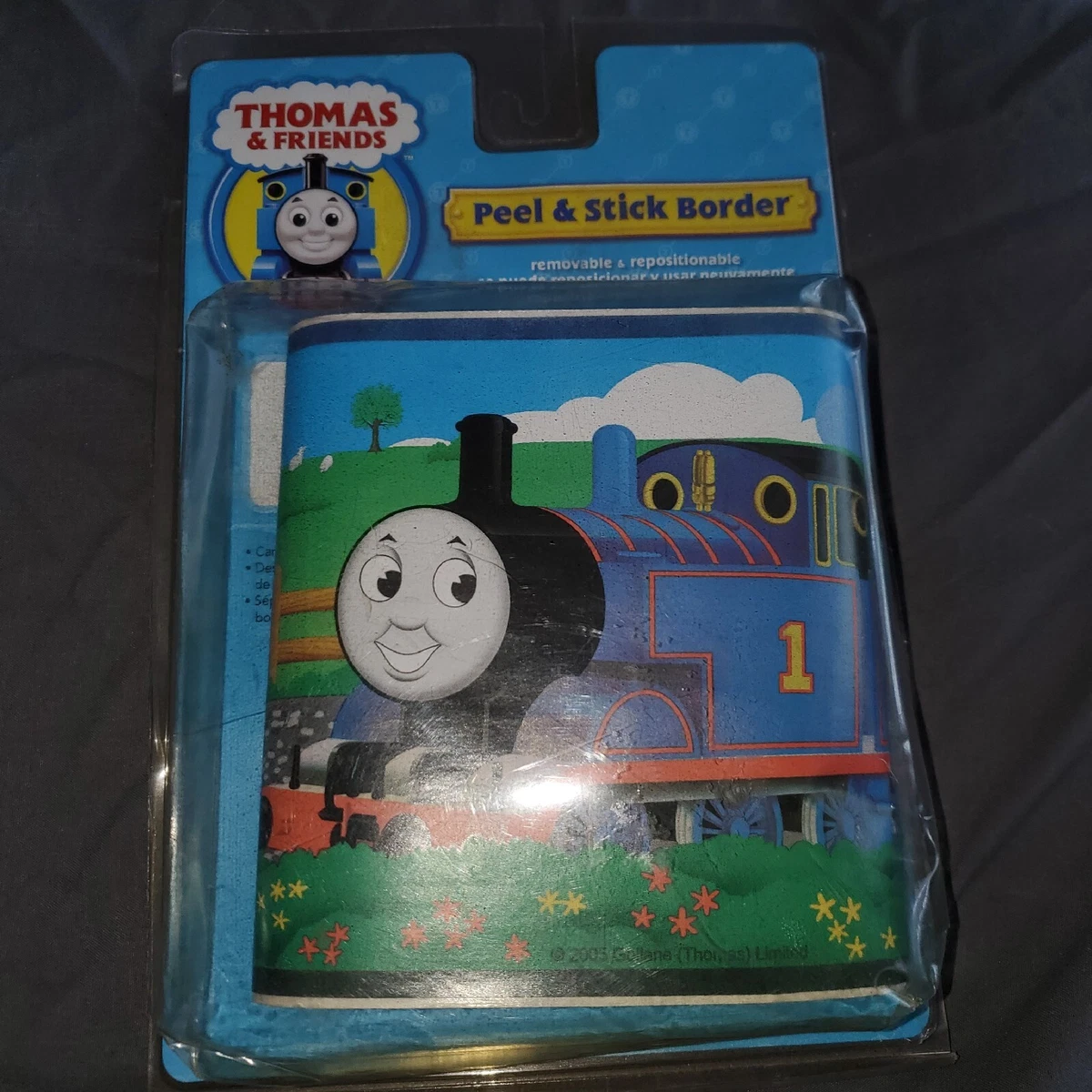 Thomas And Friends Wallpaper Border