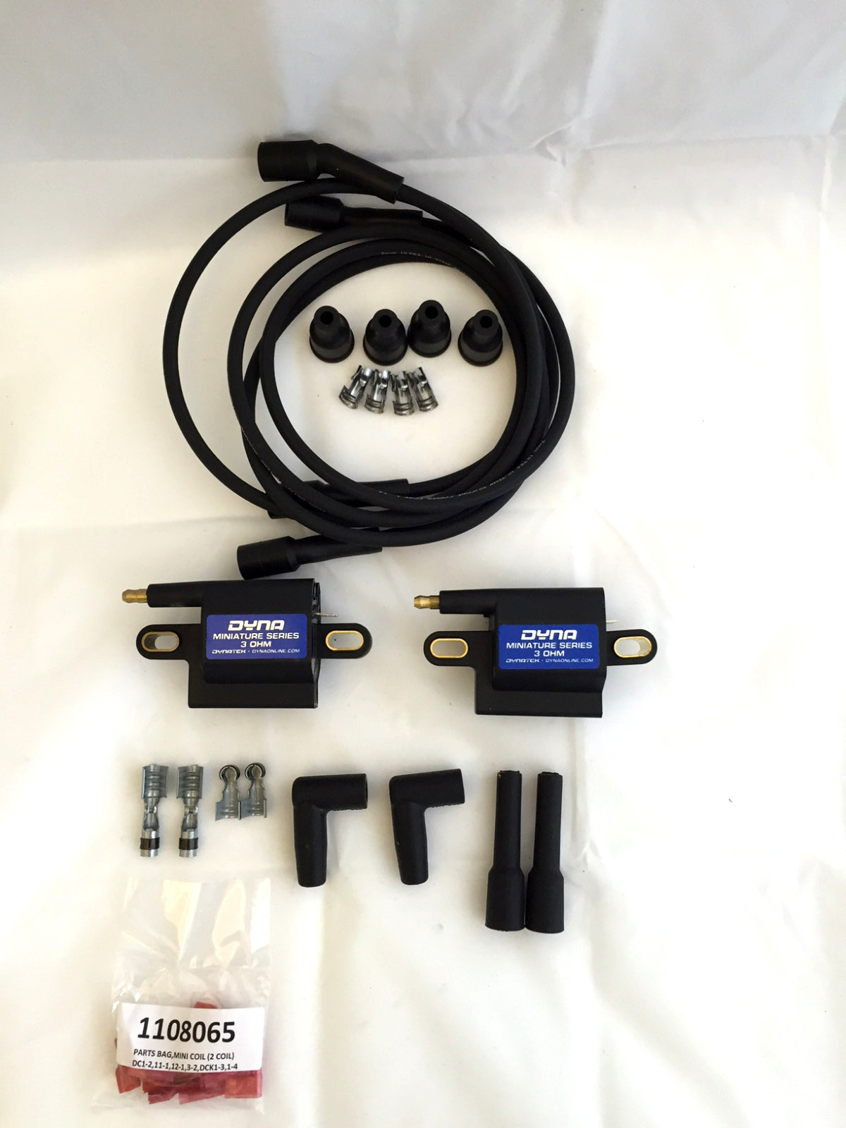 Dynatek Dyna Mini Ignition Coils 3 ohm Single Output DC3-2 Free Wires ...