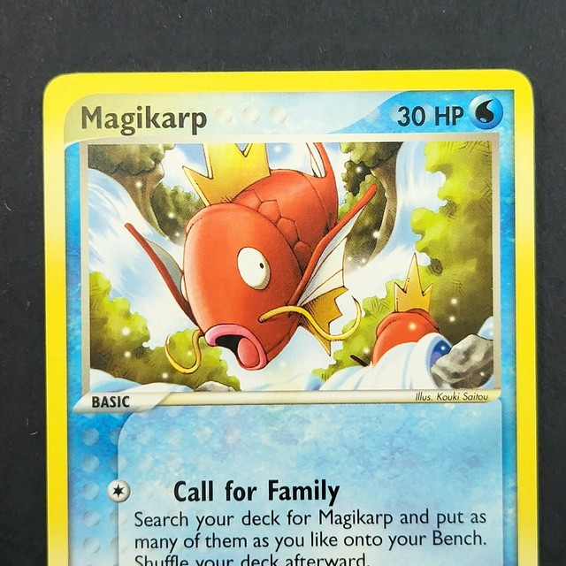 Pokémon TCG Magikarp EX Dragon 60/97 Regular Common for sale online | eBay