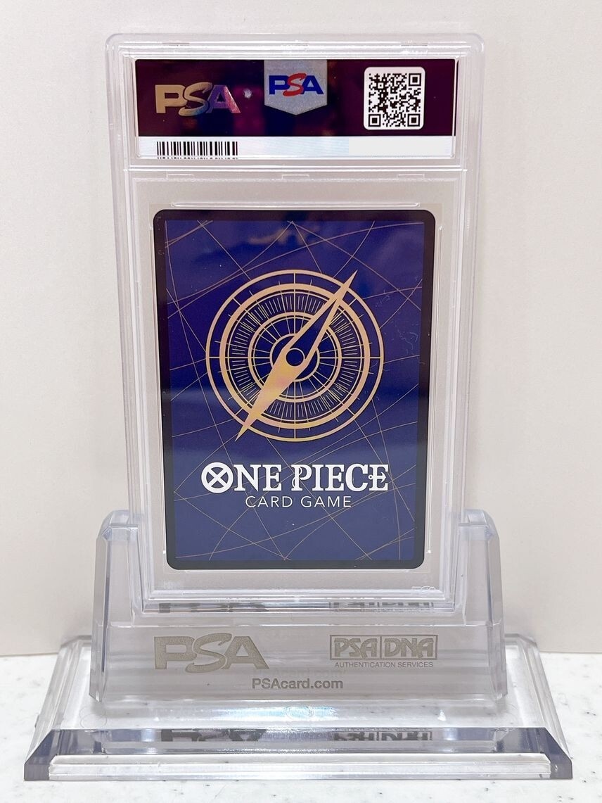 PSA 10 Luffy ST01-012 OP-05 Eiichiro Oda Signature One Piece Card ...