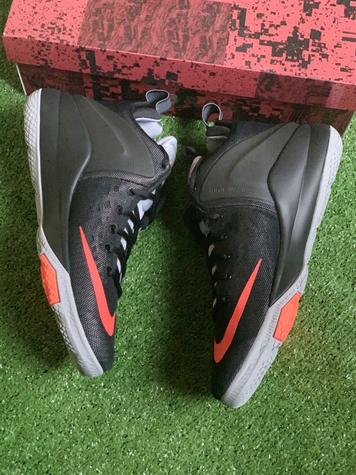 Nike Air Zoom Lebron Witness Mens Basketball Shoes Bl… - Gem