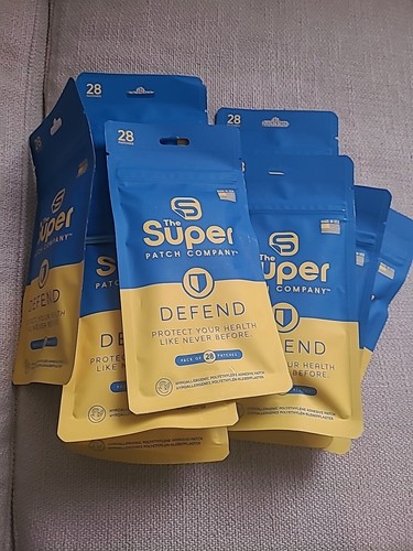 DEFEND-Super Patch Company - Pack Of 28 Patches | eBay