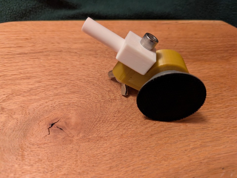 Inertia Driven Bowl Sander Tool Head Wood Turning . Turn Your Own ...