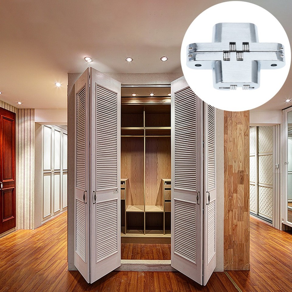 Stainless Steel Cross Concealed Hinge High-grade Concealed Hinge ...