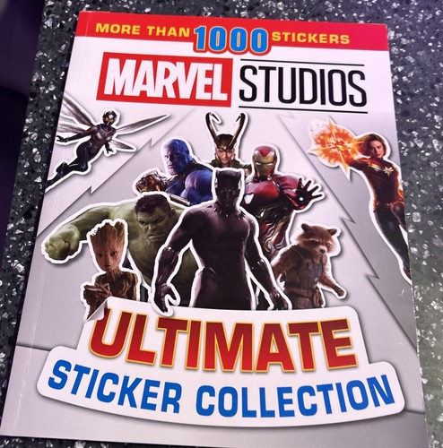 Marvel Studios Ultimate Sticker Collection: With more than 1000 ...