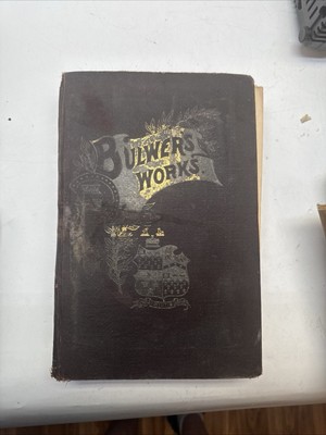 Bulwer's Works - Volume VIII - Sir Edward Bulwer Lytton| - Collier | eBay