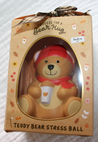 Squishy Stress Toy Ball Squeeze Anxiety Relief TEDDY BEAR shaped Get A ...