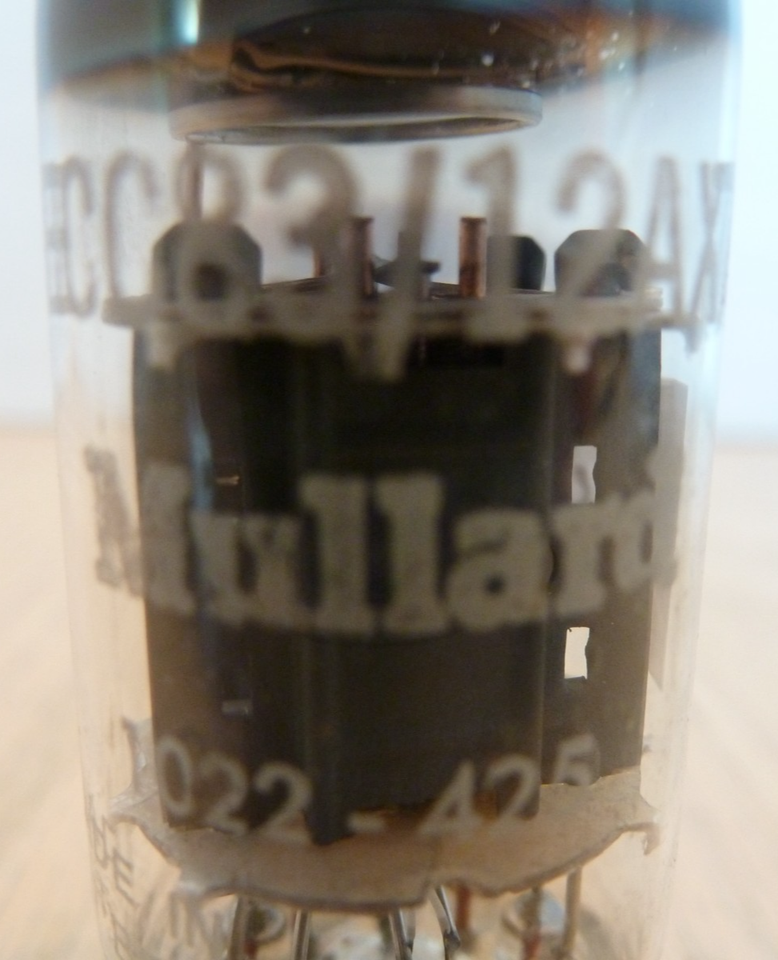 LOT 6 USED MULLARD 12AX7 TUBES BLACKBURN | eBay