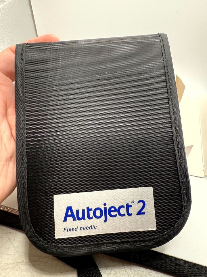 NEW OWENS MUMFORD AUTOJECT 2 SELF INJECTION DEVICE AJ1300 | eBay