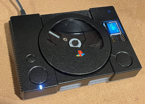 PS1 Sony PlayStation 1 Custom Console Tested Modified SCPH-1001 PSX ...