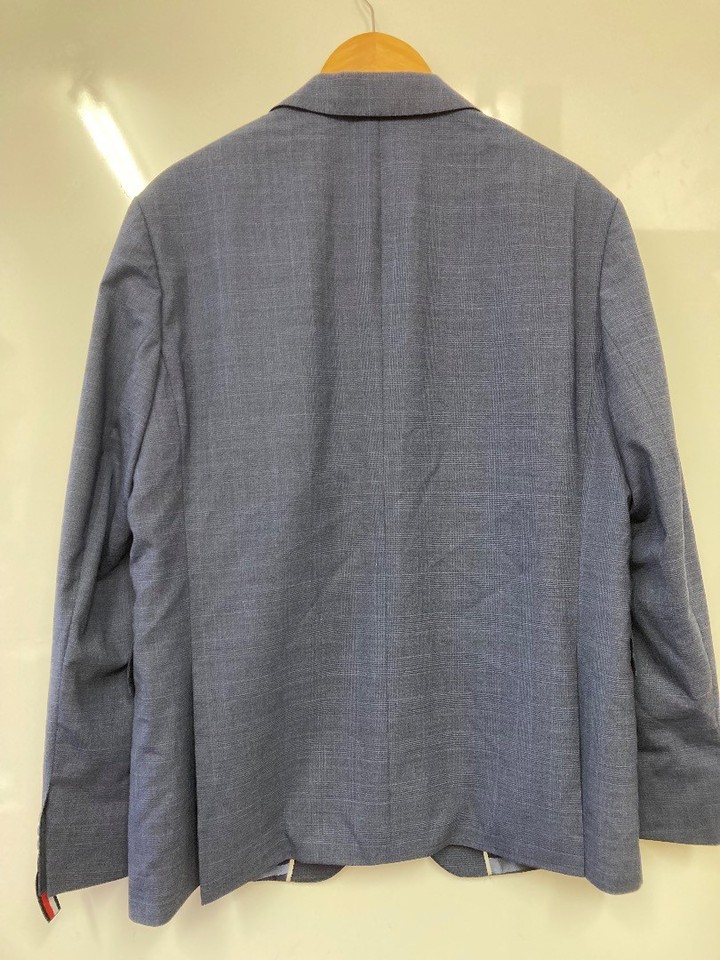BNWT Mens TOMMY HILFIGER Blue Check Blazer Size 26 UK 40s- CG W72 | eBay UK